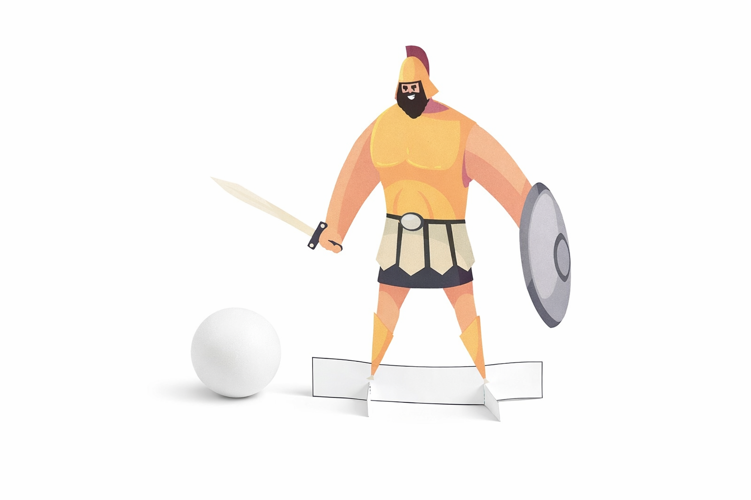 David the Giant Slayer Tutorial – Heart & Hand Activity Kits